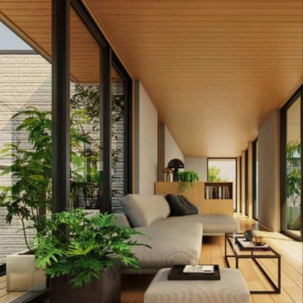 PVC Ceiling Panel – Floors to Walls