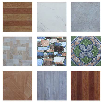 40 x 40 cm Tiles – Floors to Walls