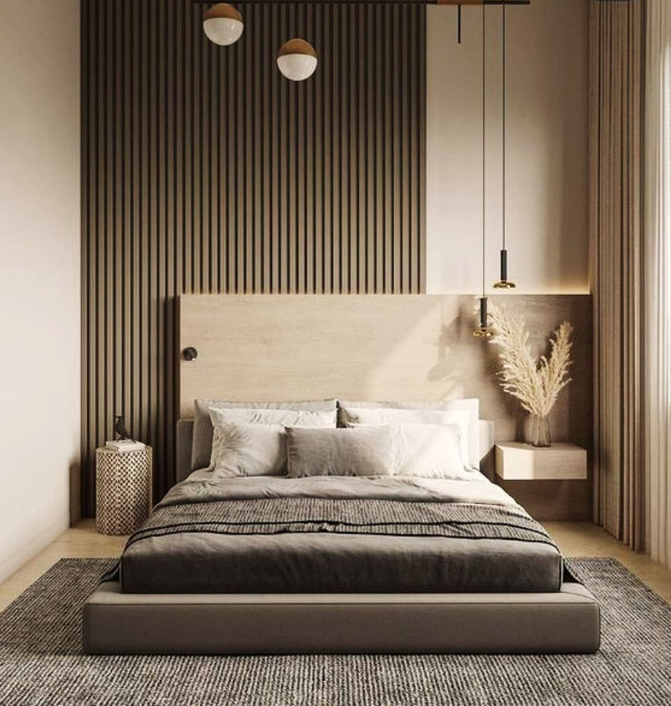 Indoor Fluted Walls – Floors to Walls