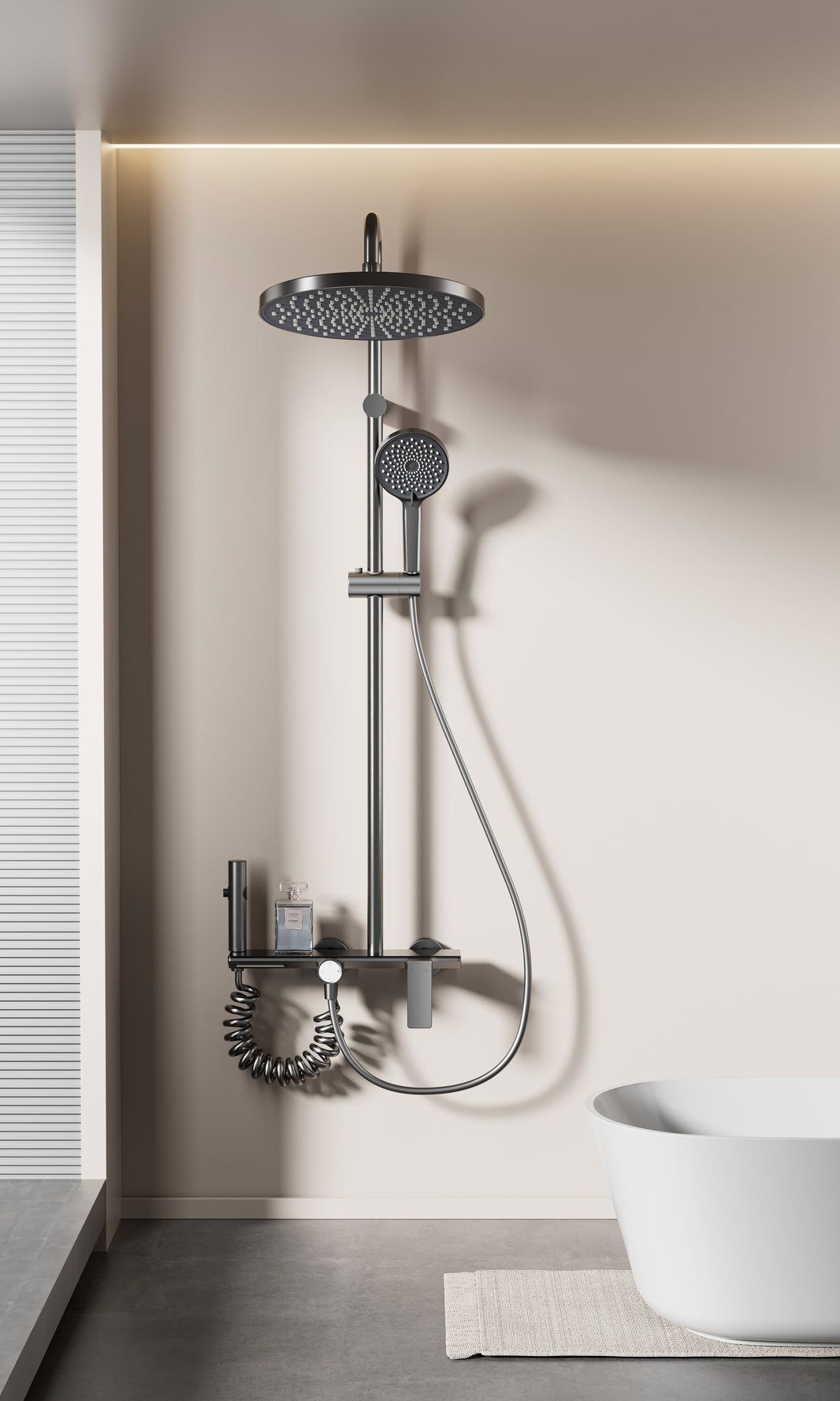 Shower Set – Floors to Walls