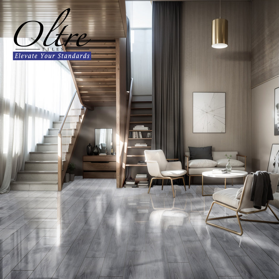 Wood Plank Tiles – Floors to Walls