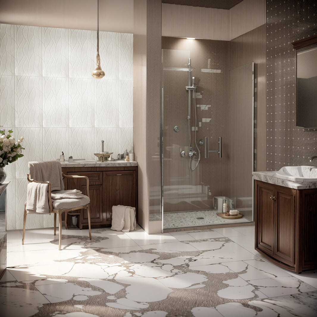 30 x 60 cm Tiles – Floors to Walls