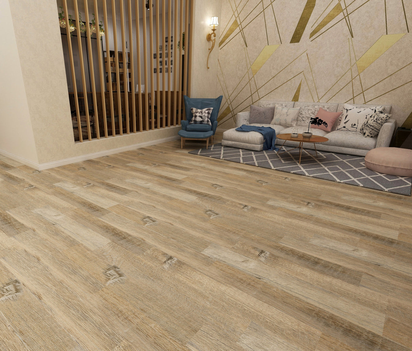 SPC 1028 Wood Planks 1-Box – Floors to Walls