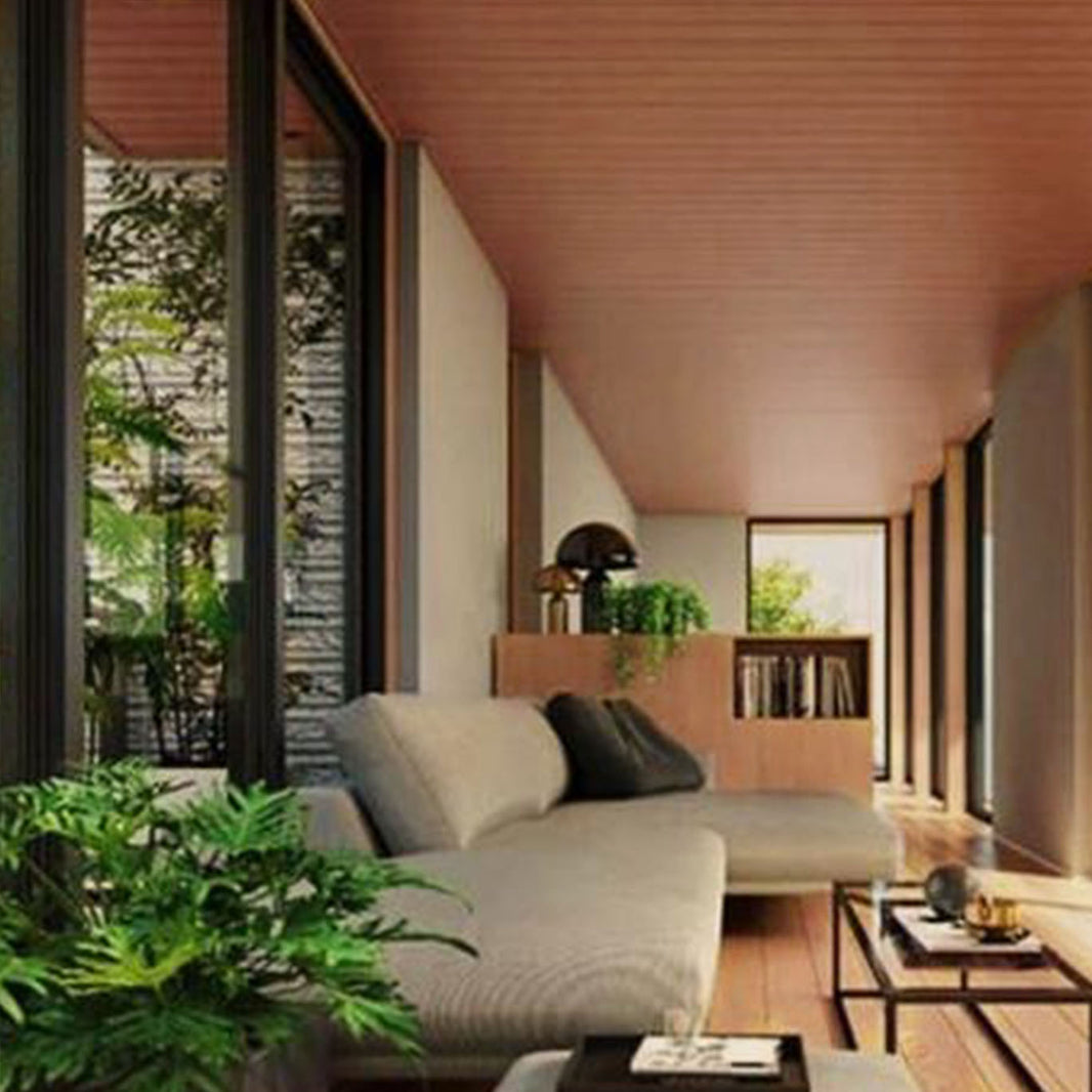 PVC Ceiling Panel – Floors to Walls