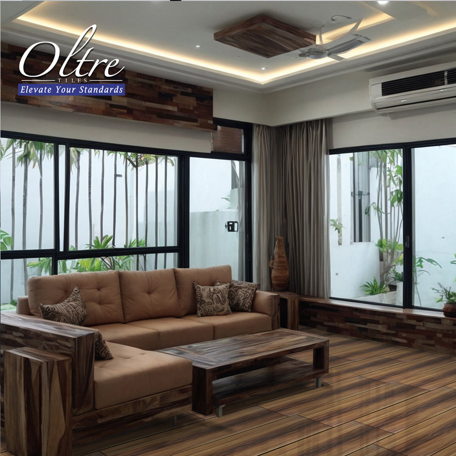 Wood Plank Tiles – Floors to Walls