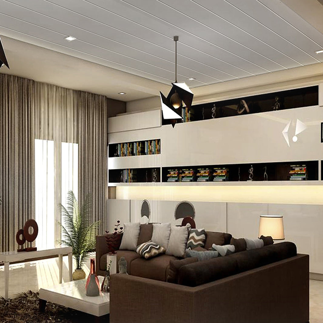 PVC Ceiling Panel – Floors to Walls