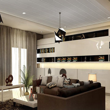 PVC Ceiling Panel – Floors to Walls