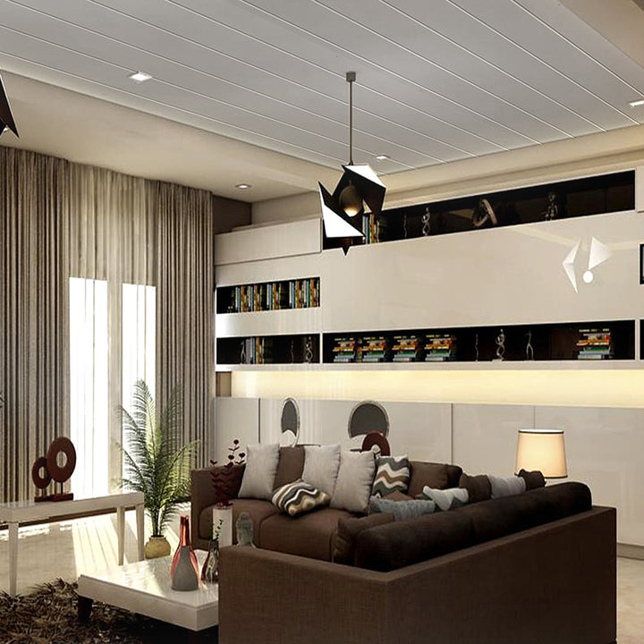 PVC Ceiling Panel – Floors to Walls