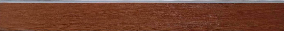 Dark Cherry PVC Ceiling – Floors to Walls