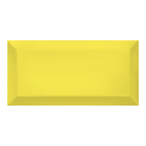 Subway Tiles Yellow – Floors to Walls